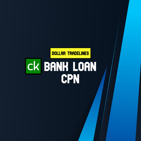 Bank Loan CPN (Up to $100,000) – Dollar Tradelines